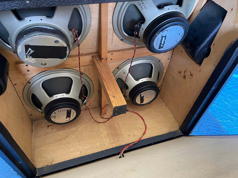 TacoSounds 412 MARS 1960A L-Grill Original | Early 70s Marshall™ IR ...